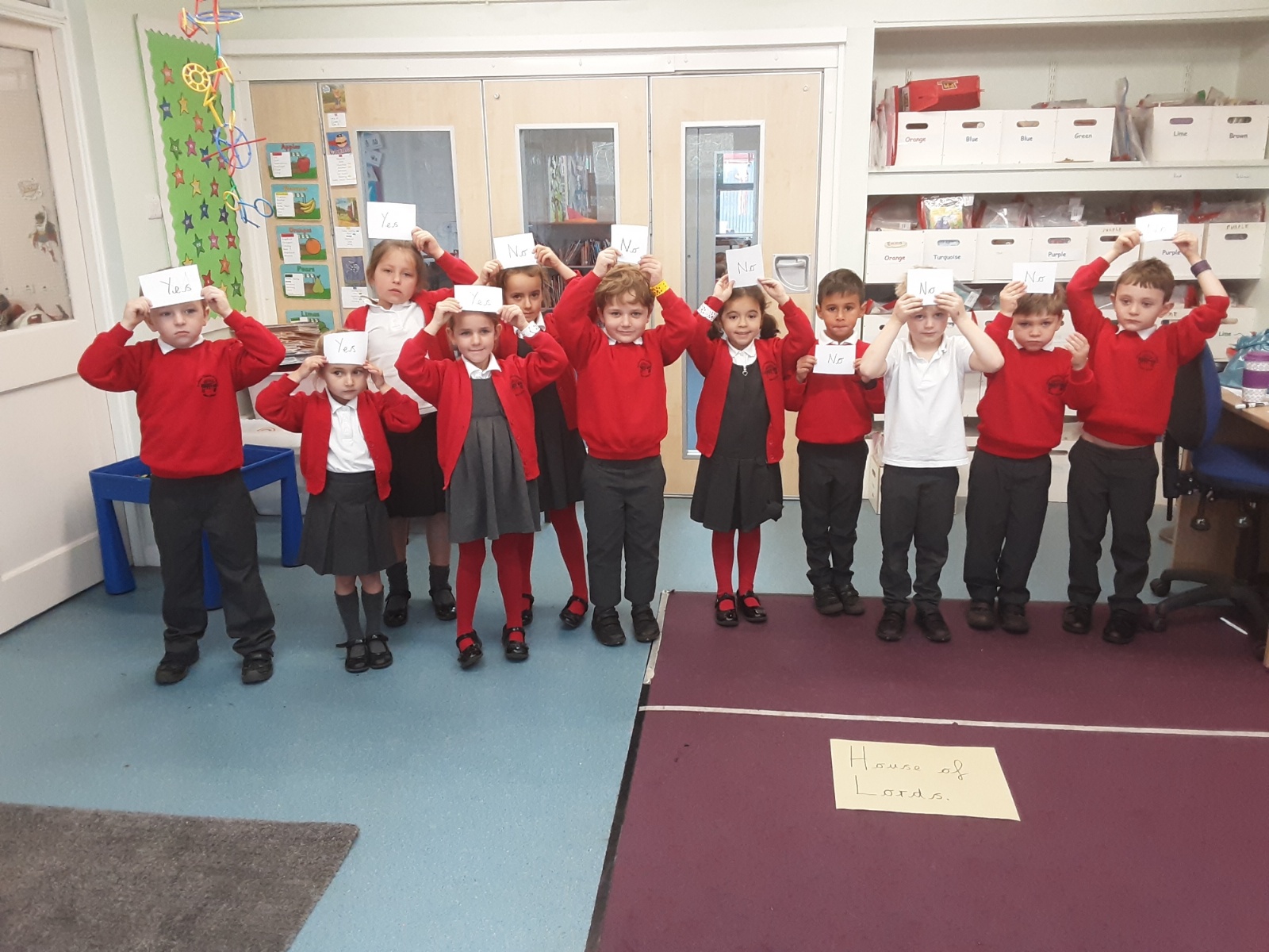 Marlow Church of England Infant School - Parliament Week