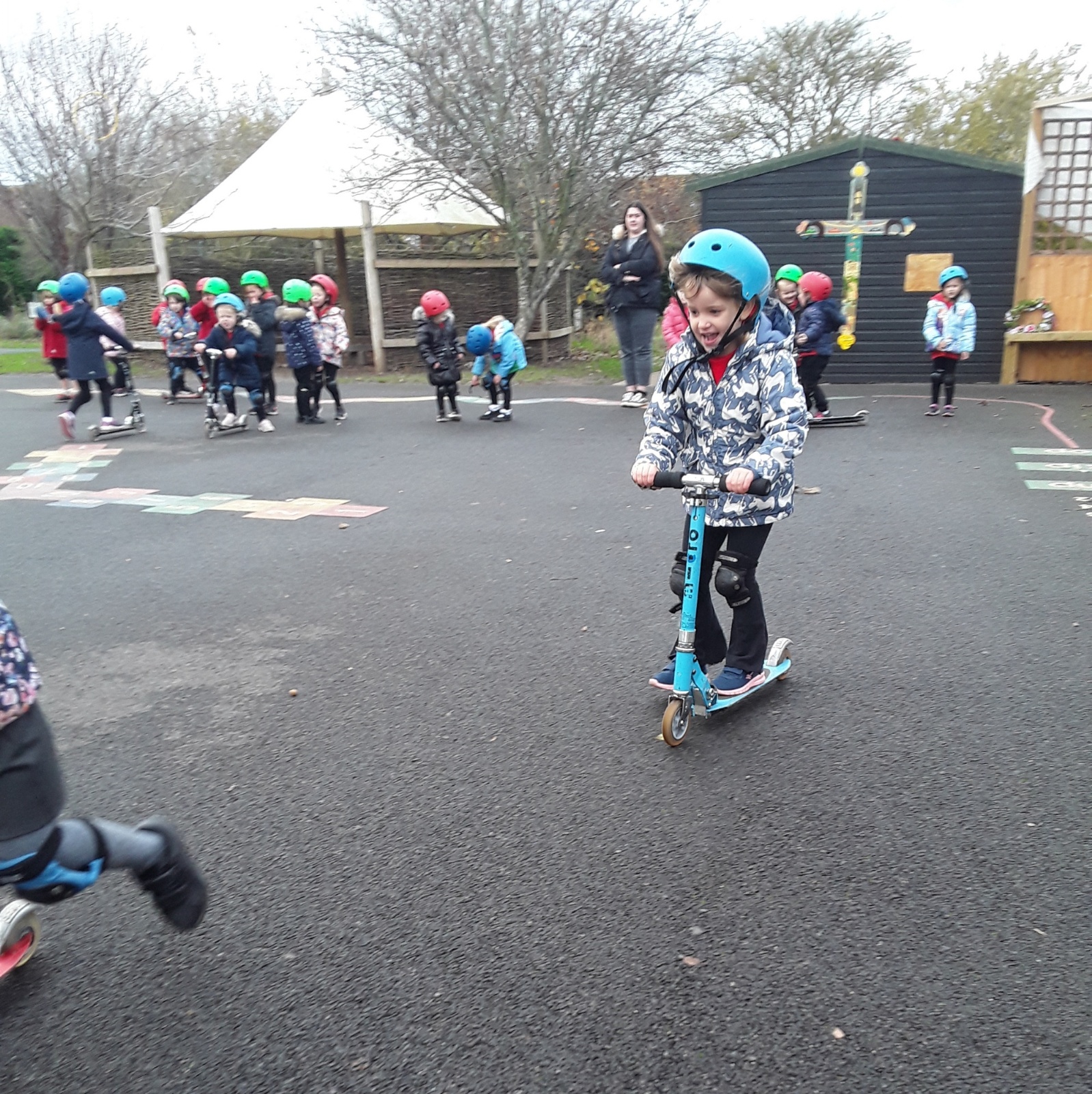 Marlow Church of England Infant School - Scootability