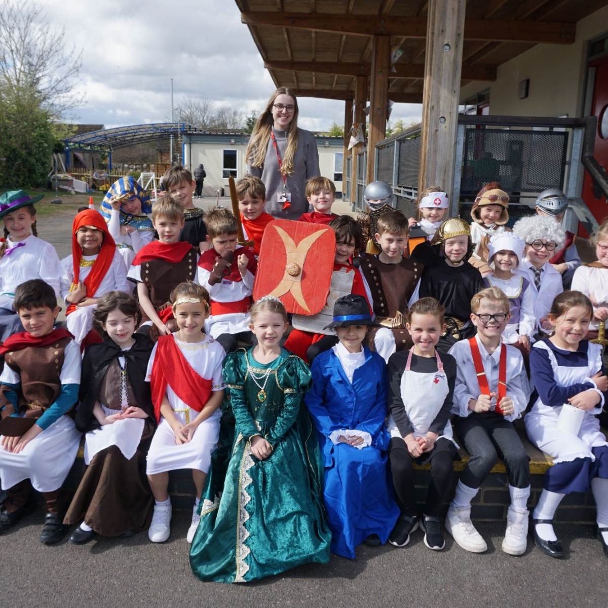 Marlow Church of England Infant School - History Day