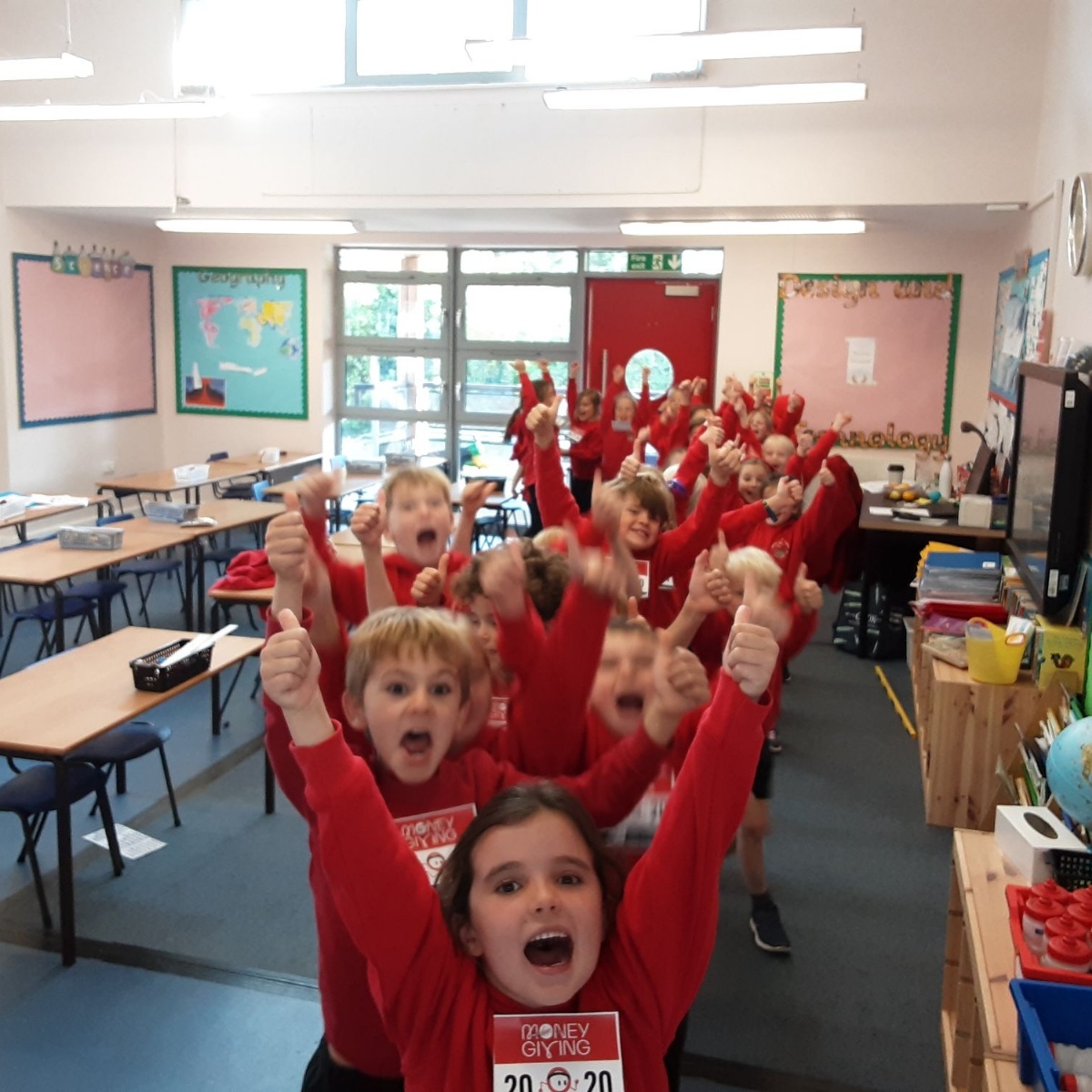 Marlow Church of England Infant School - Mini London Marathon