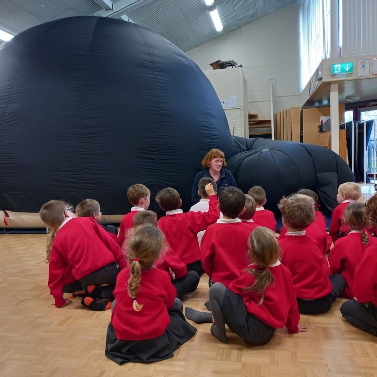 Marlow Church of England Infant School - Explorer Dome