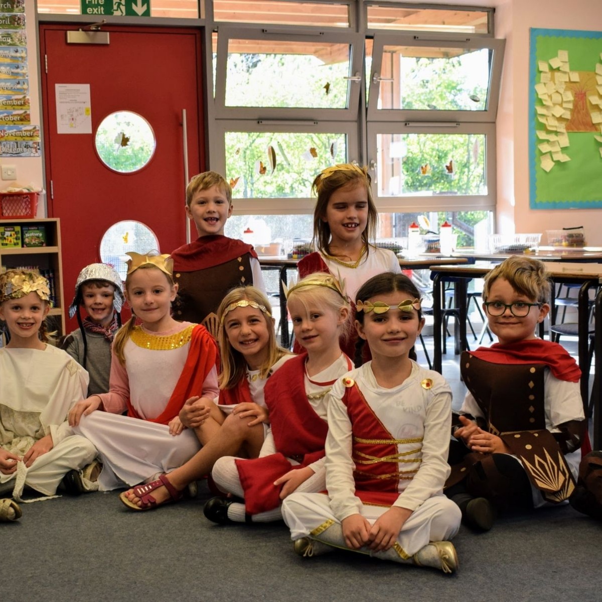 Marlow Church of England Infant School - Roman Day