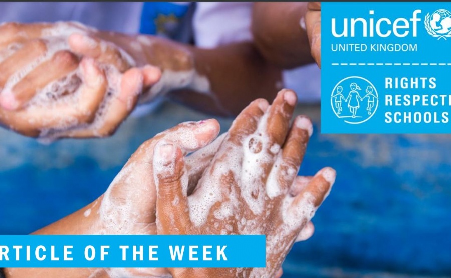 Marlow Church of England Infant School - RRS ARTICLE OF THE WEEK