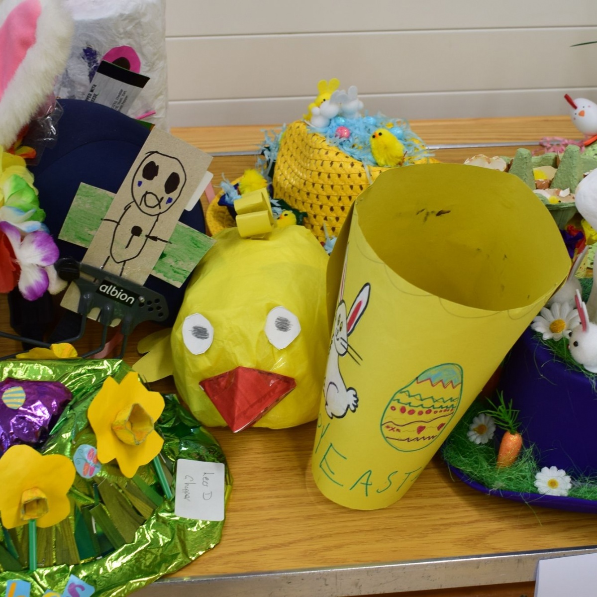Marlow Church of England Infant School - Easter Competition Entries
