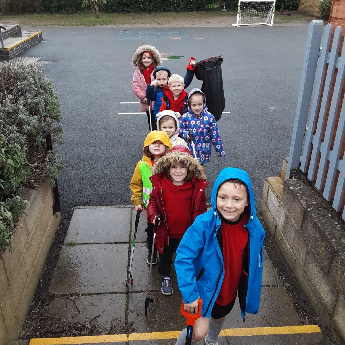 Marlow Church of England Infant School - Great Big School Clean