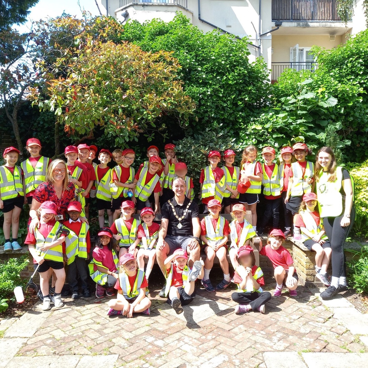 Marlow Church of England Infant School - Year 2 Act of Service