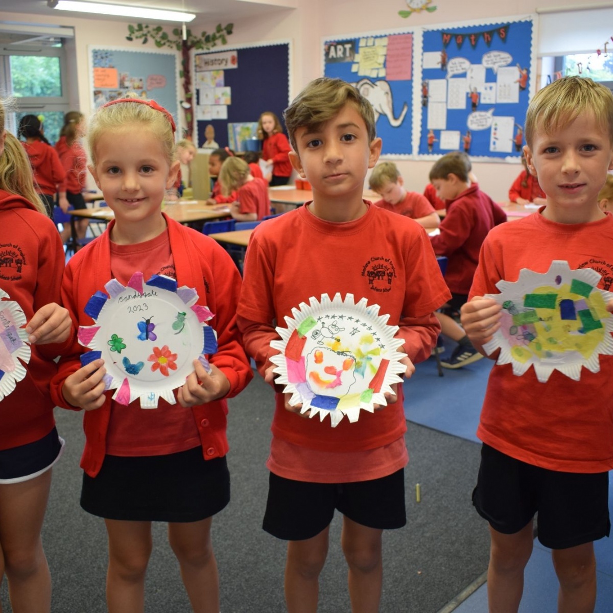 Marlow Church of England Infant School - Creative Week