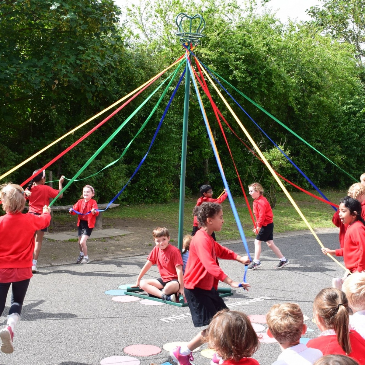Marlow Church of England Infant School - Maypole 22/23