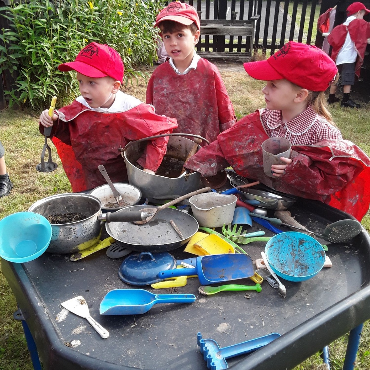 Marlow Church of England Infant School - First full week for Reception