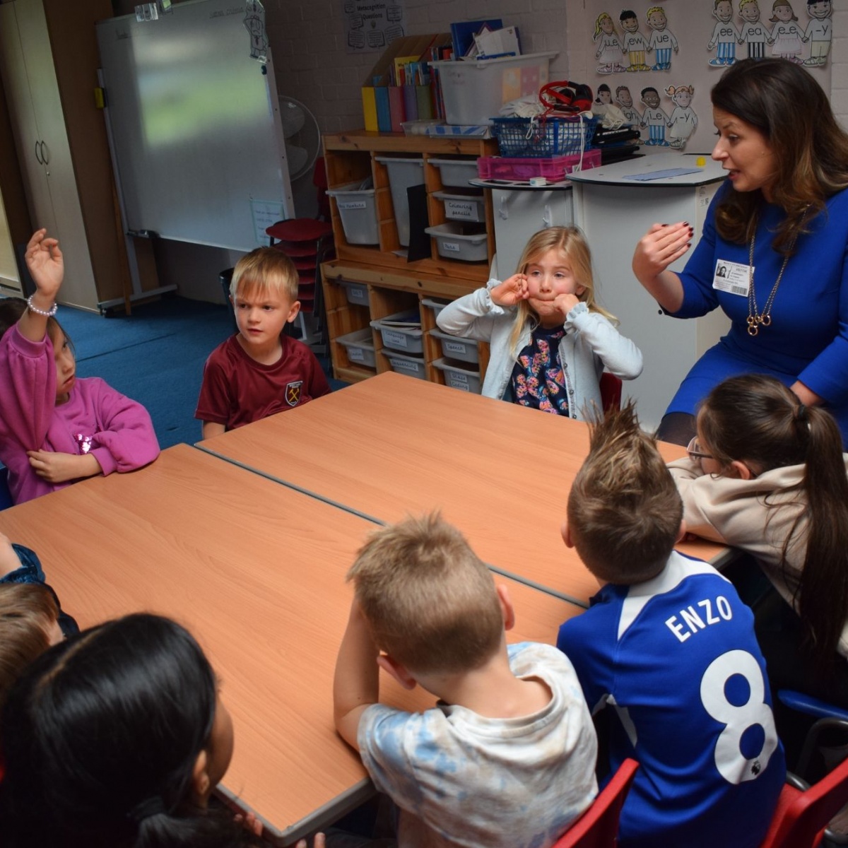 Marlow Church of England Infant School - A visit from a Member of ...