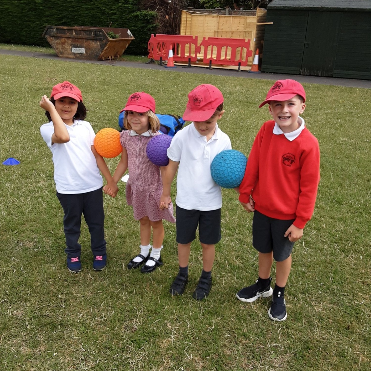 Marlow Church of England Infant School - Playground Leaders