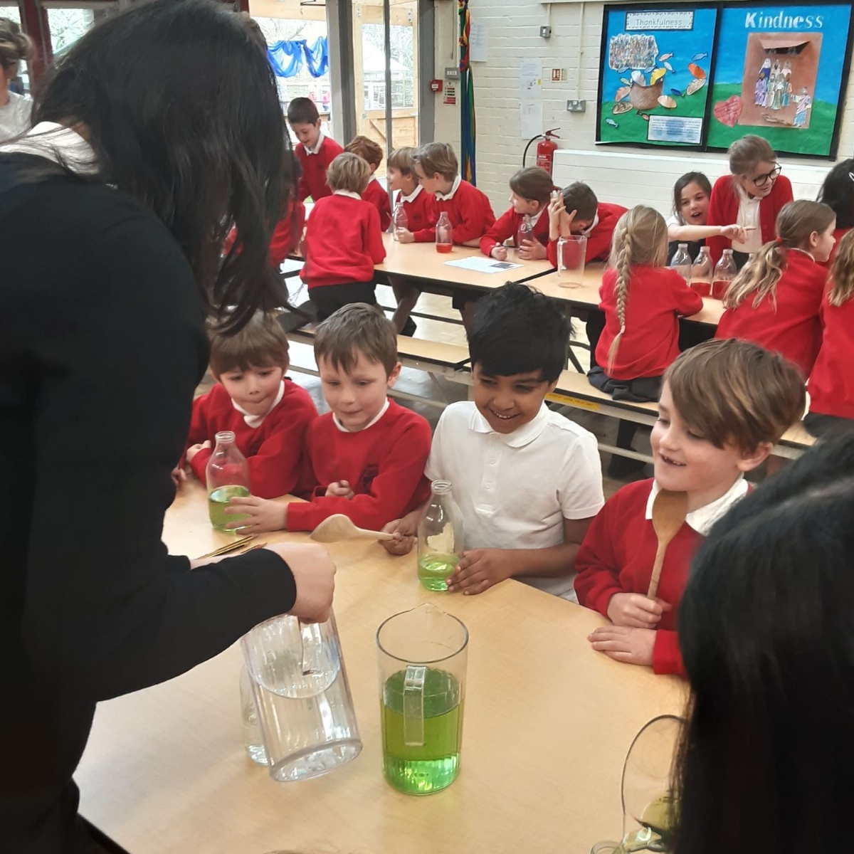 Marlow Church of England Infant School - Science Week