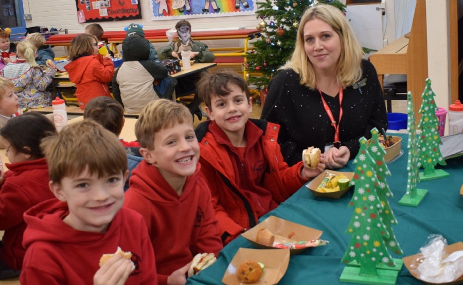 Marlow Church of England Infant School - Year 2 Fine Diners